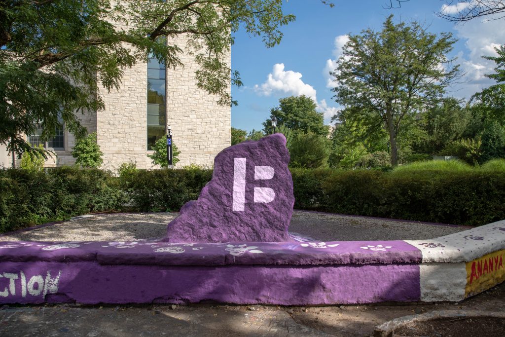 The Block Museum’s new graphic identity invites visitors to discover ...