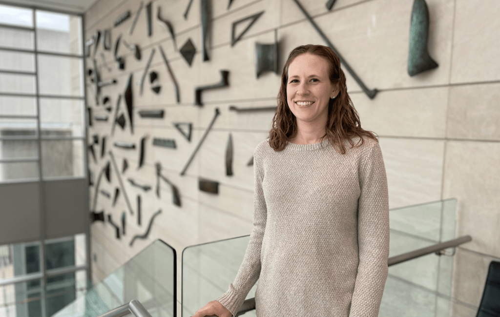 Meet Liz Rudnick, Assistant Registrar - Stories From The Block