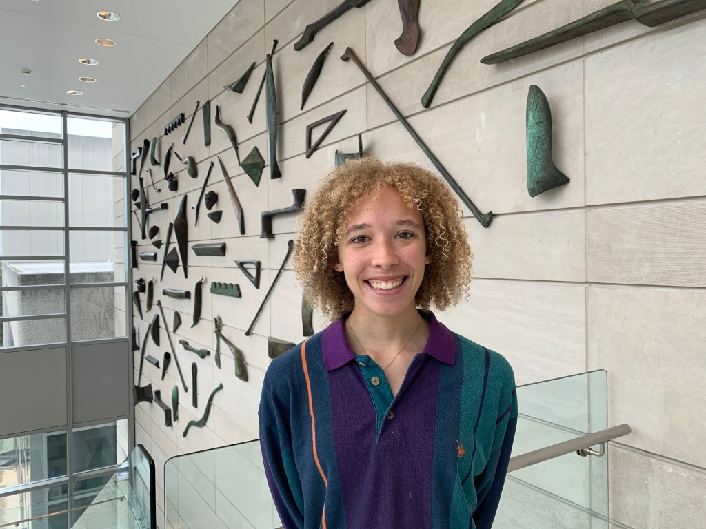 Meet 2023-2024 Intern: Audrey Bannister - Stories From The Block