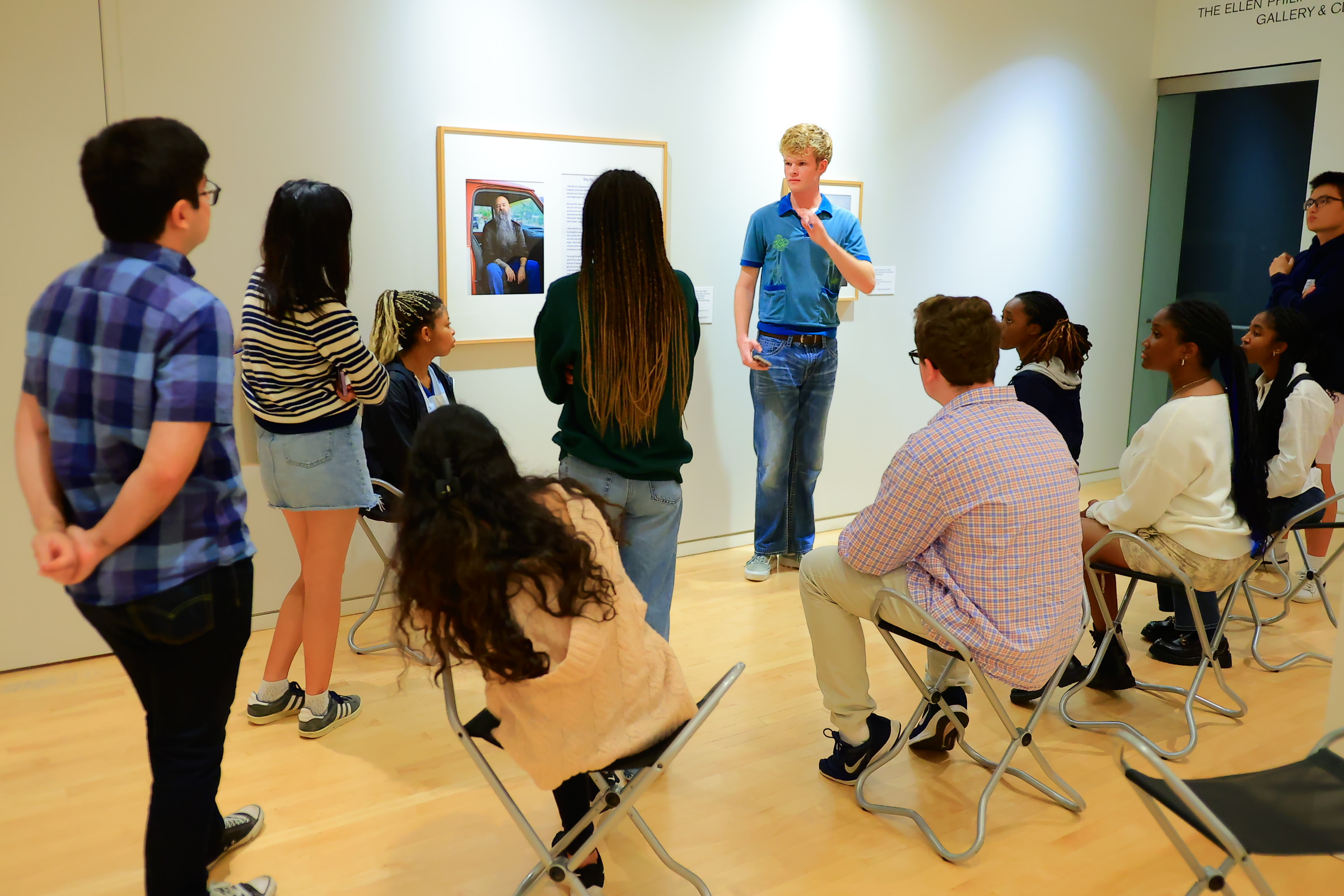 Introducing the 2023-24 Block Museum Student Associate Cohort - Stories ...