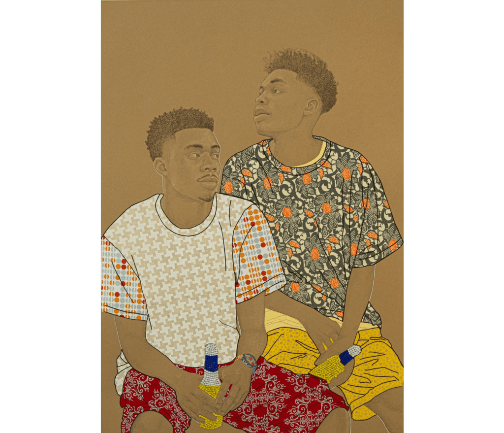 Collection Spotlight: Kachelle Knowles, Old People Drink At The Bar ...