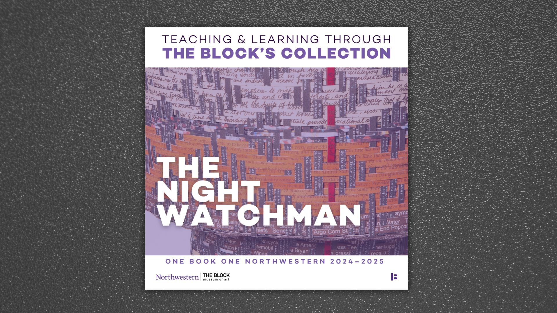 Teaching "The Night Watchman" through The Block's Collection [PDF ...