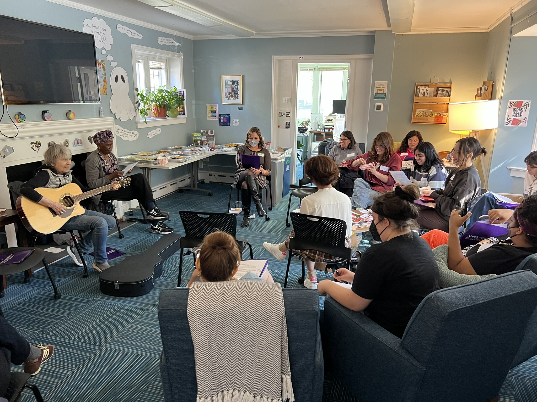 Songs, Stories, and Struggles: Northwestern Students on Bev Grant’s ...