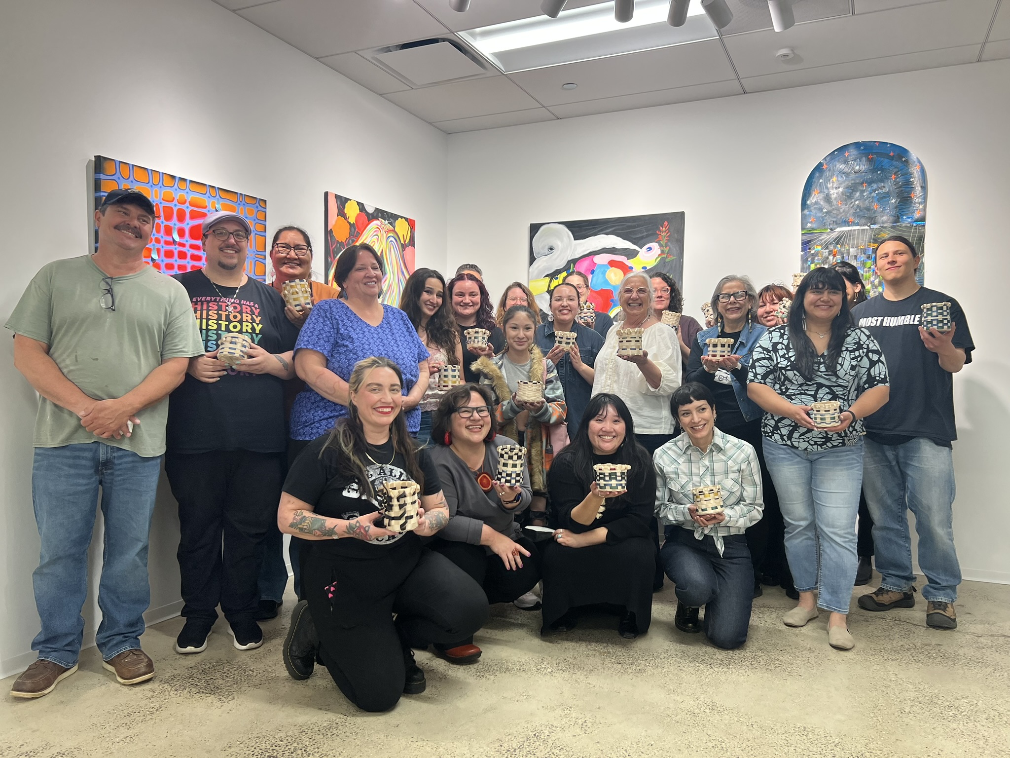 Passing It On: Kelly Church Shares Generations of Knowledge through Art ...