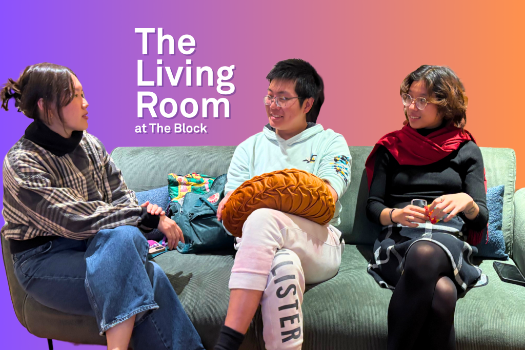 The Living Room at The Block Offers a Monthly Encounter with One Work ...